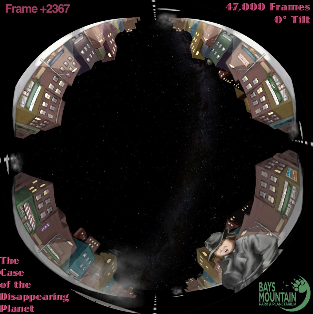 The Case of the Disappearing Planet – Classic - Bays Mountain Park and ...