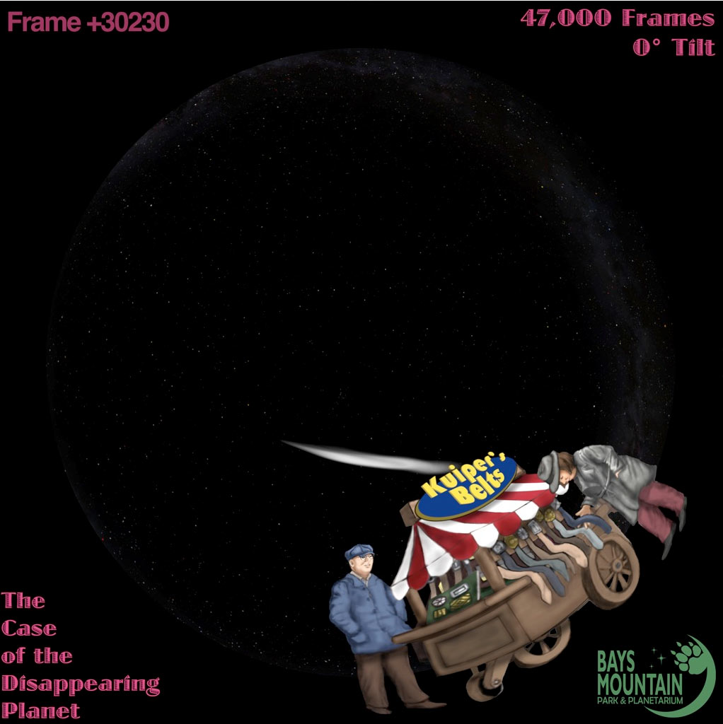 The Case of the Disappearing Planet – Full-Dome - Bays Mountain Park ...