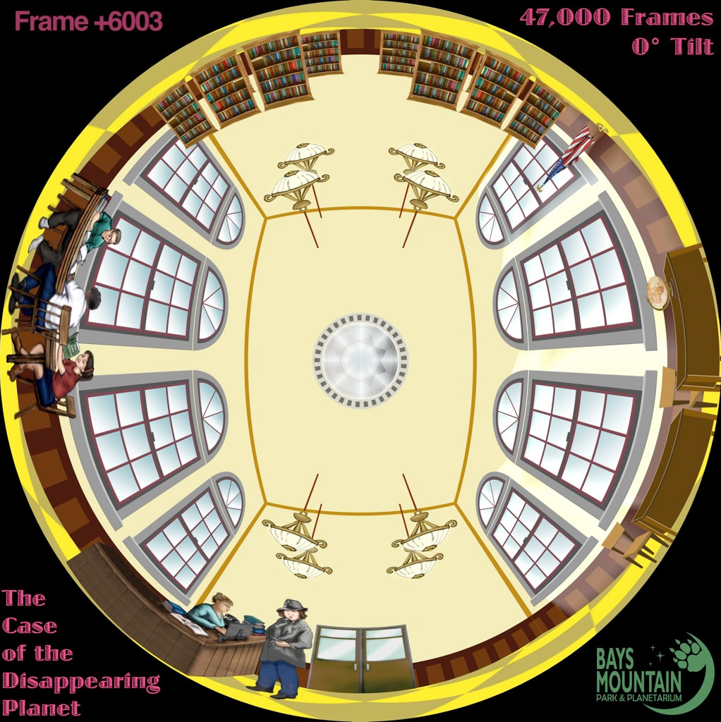 The Case of the Disappearing Planet – Full-Dome - Bays Mountain Park ...