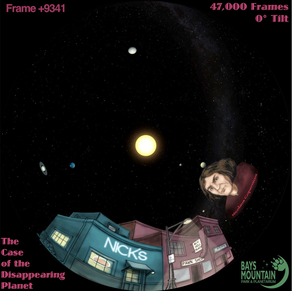 The Case of the Disappearing Planet – Classic - Bays Mountain Park and ...