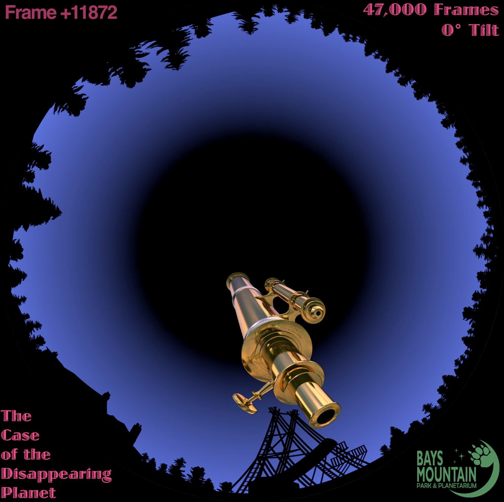 The Case of the Disappearing Planet – Classic - Bays Mountain Park and ...