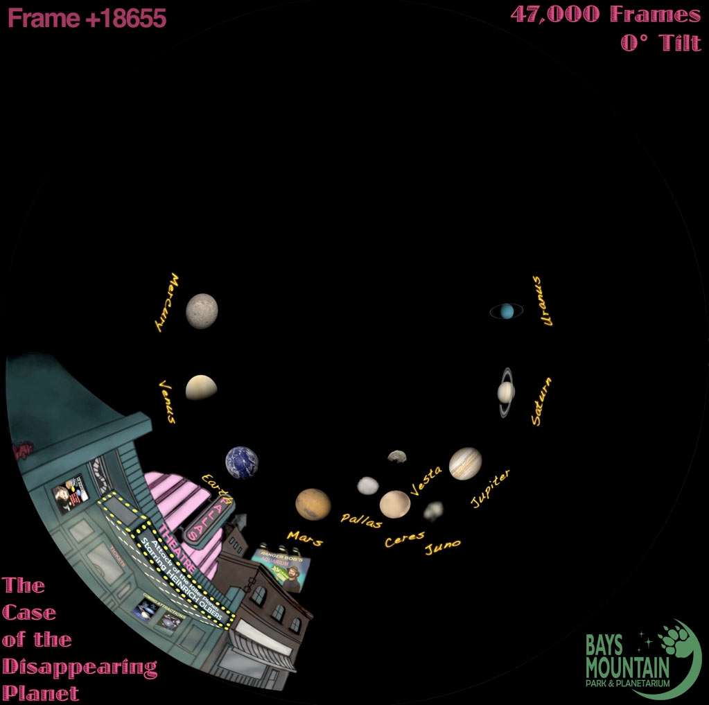 The Case of the Disappearing Planet – Classic - Bays Mountain Park and ...