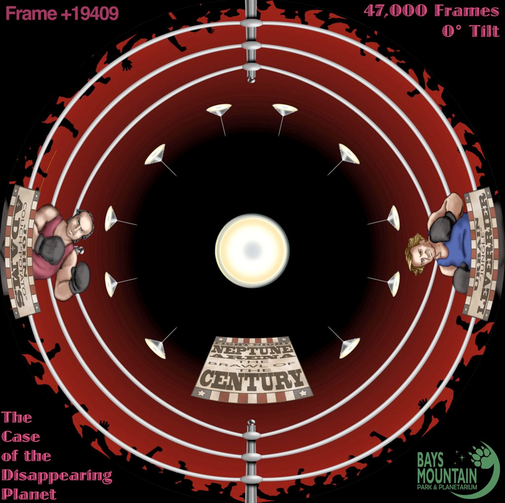 The Case of the Disappearing Planet – Full-Dome - Bays Mountain Park ...