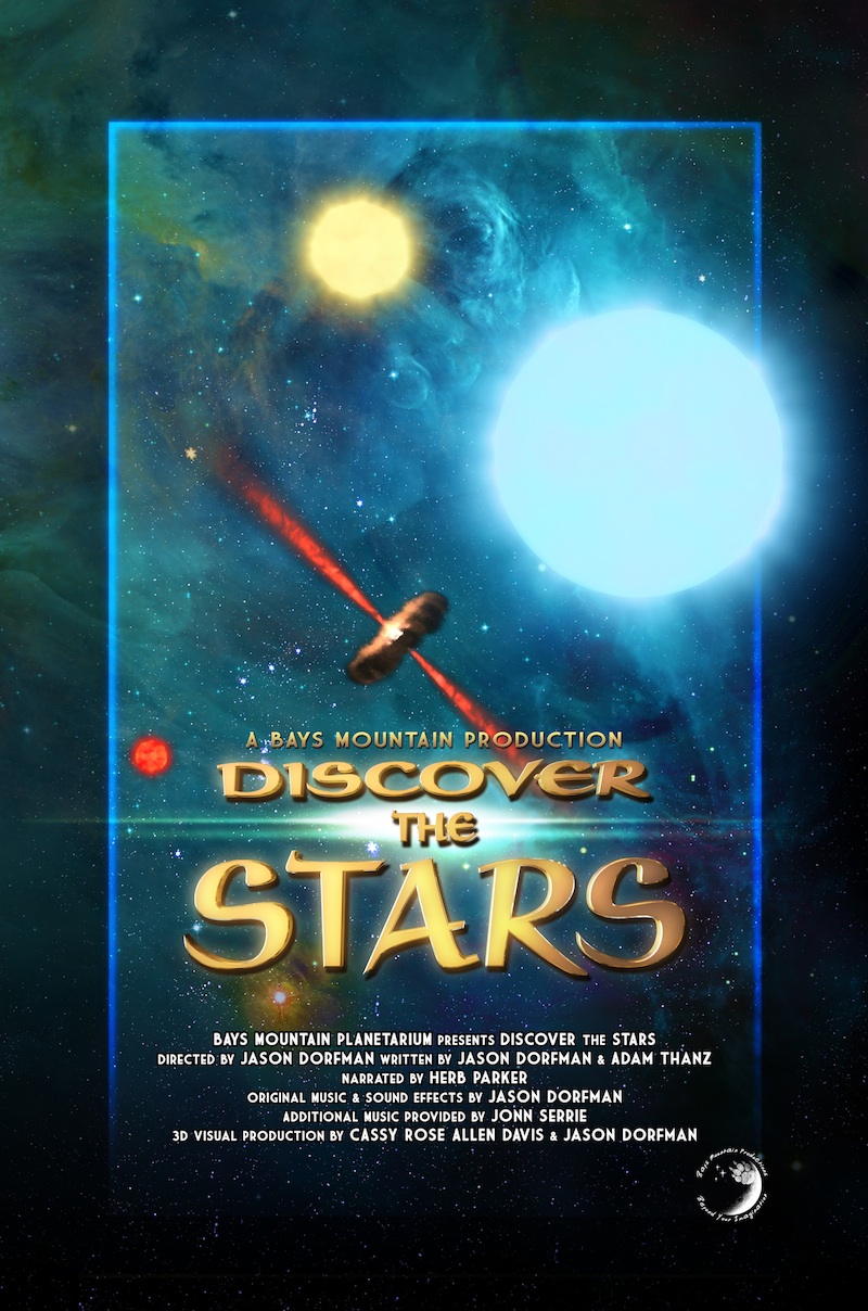Discover the Stars – Full-Dome - Bays Mountain Park and Planetarium